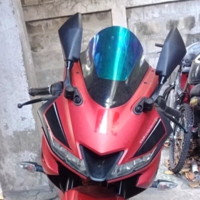 กระจกติดชิว พับได้ กระจกเดิม KAWASAKI NINJA CBR กระจกมองข้าง CBR300 ...