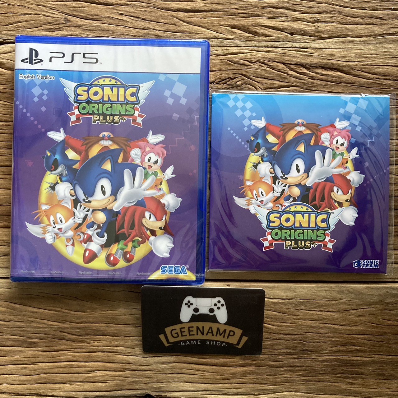PS5 มือ1 Sonic Origins Plus (R3ASIA)(EN) ฟรีของแถม - Sonic Origin Plus ...