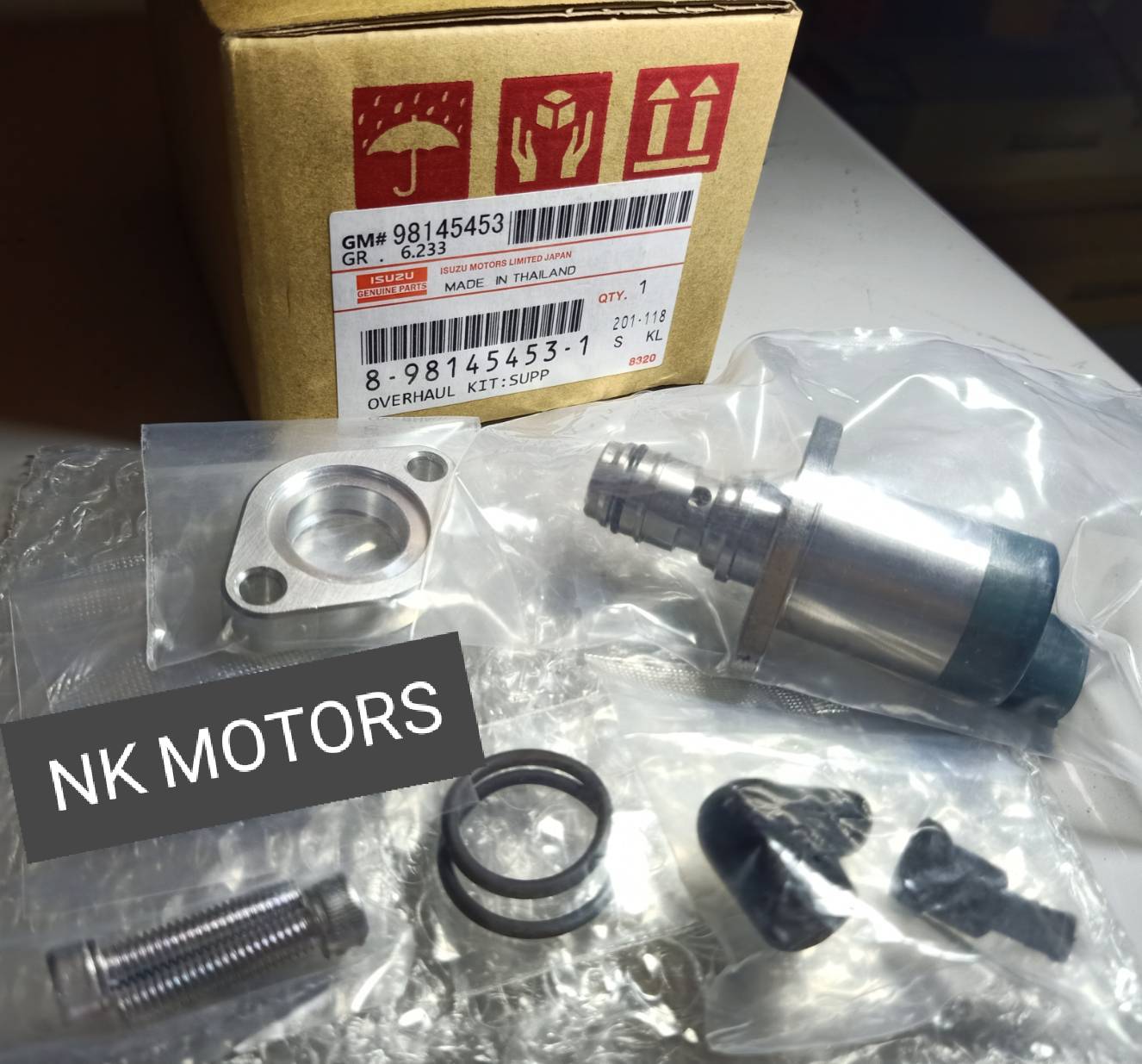 หน้ากระจัง ISUZU D-MAX(ดีแม็ก) โกลซีรี่ 4WD โครเมี่ยม ปี2007-2008 ...