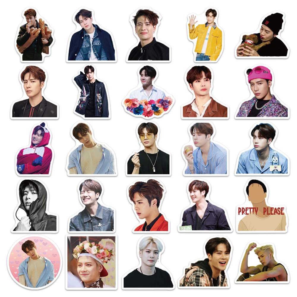 พร้อมส่งแจ็คสัน หวัง Jackson Wang sticker 50แผ่น มหาเวทย์ผนึกมาร ลลิษา ...