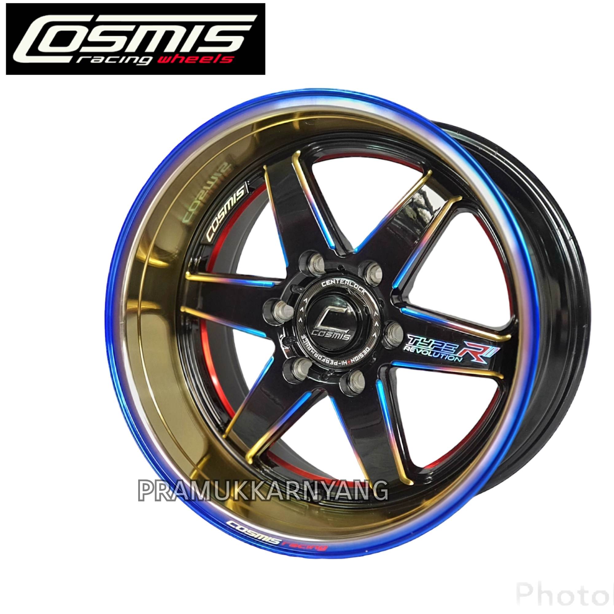 ล้อแม็กขอบ18 โปรส่งฟรี (4วง) Cosmis TYPE R 18x9.510.5 6h139.7 Offset ...