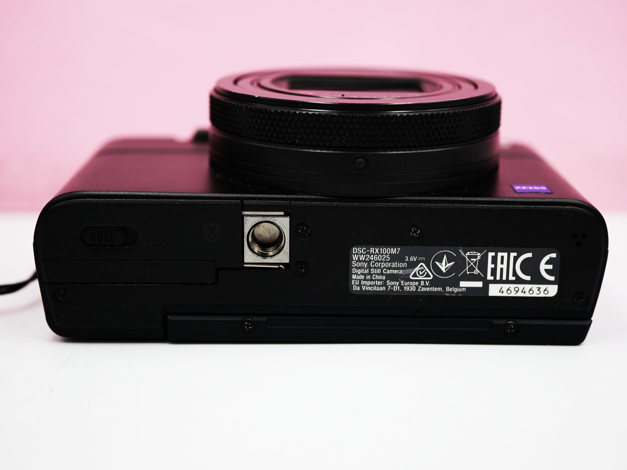 Sony RX100 VII 20.1MP Compact Hi-End Digital Vlog Camera 1 sensor Carl ...