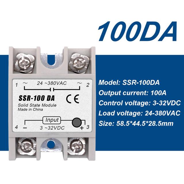Solid State Relay Ssr 100 Dd | Lazada.co.th