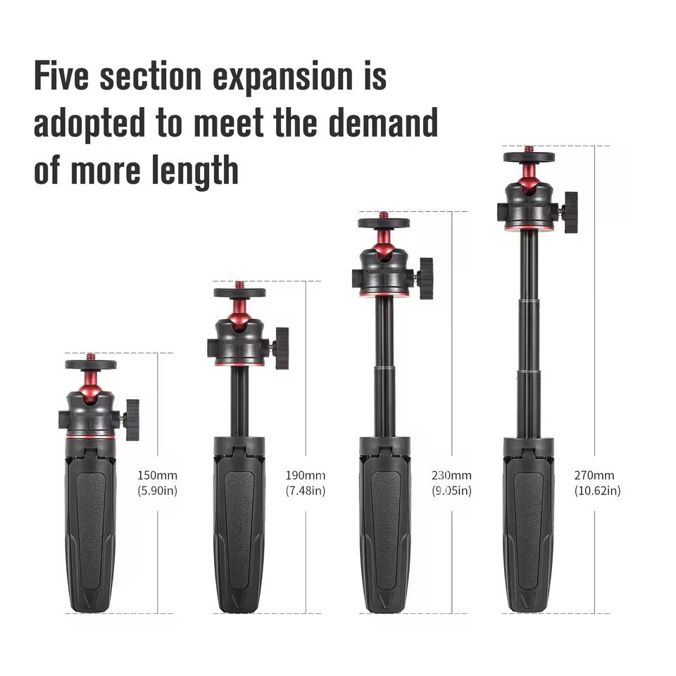 STARTRC Mini Tripod Stand for DJI Pocket 3 Action 4 3 Insta360 X4 3 ACE ...