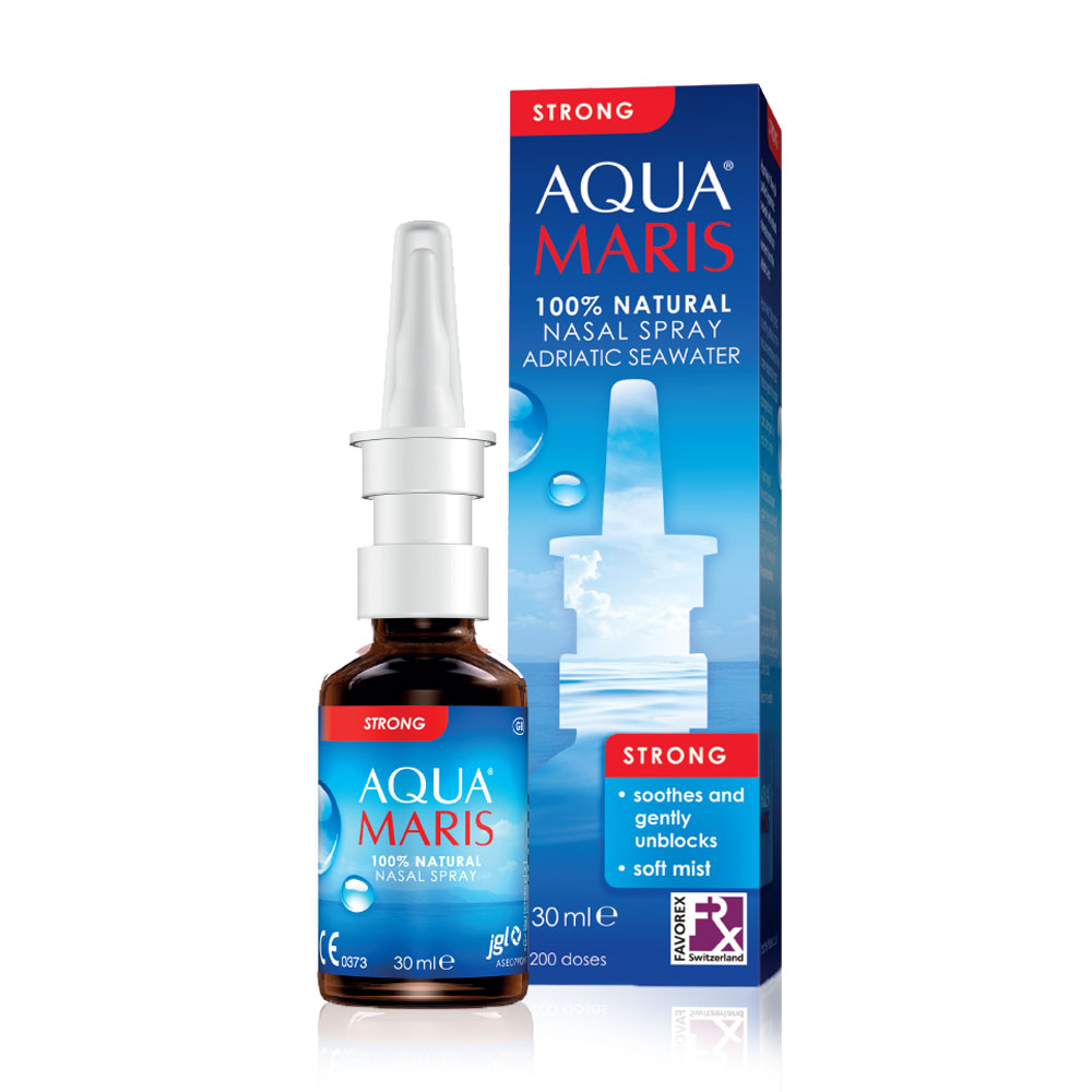 Aqua Maris Baby Nasal Spray Aqua Maris Strong อควา มาริส สเปรย์พ่นจมูก ...