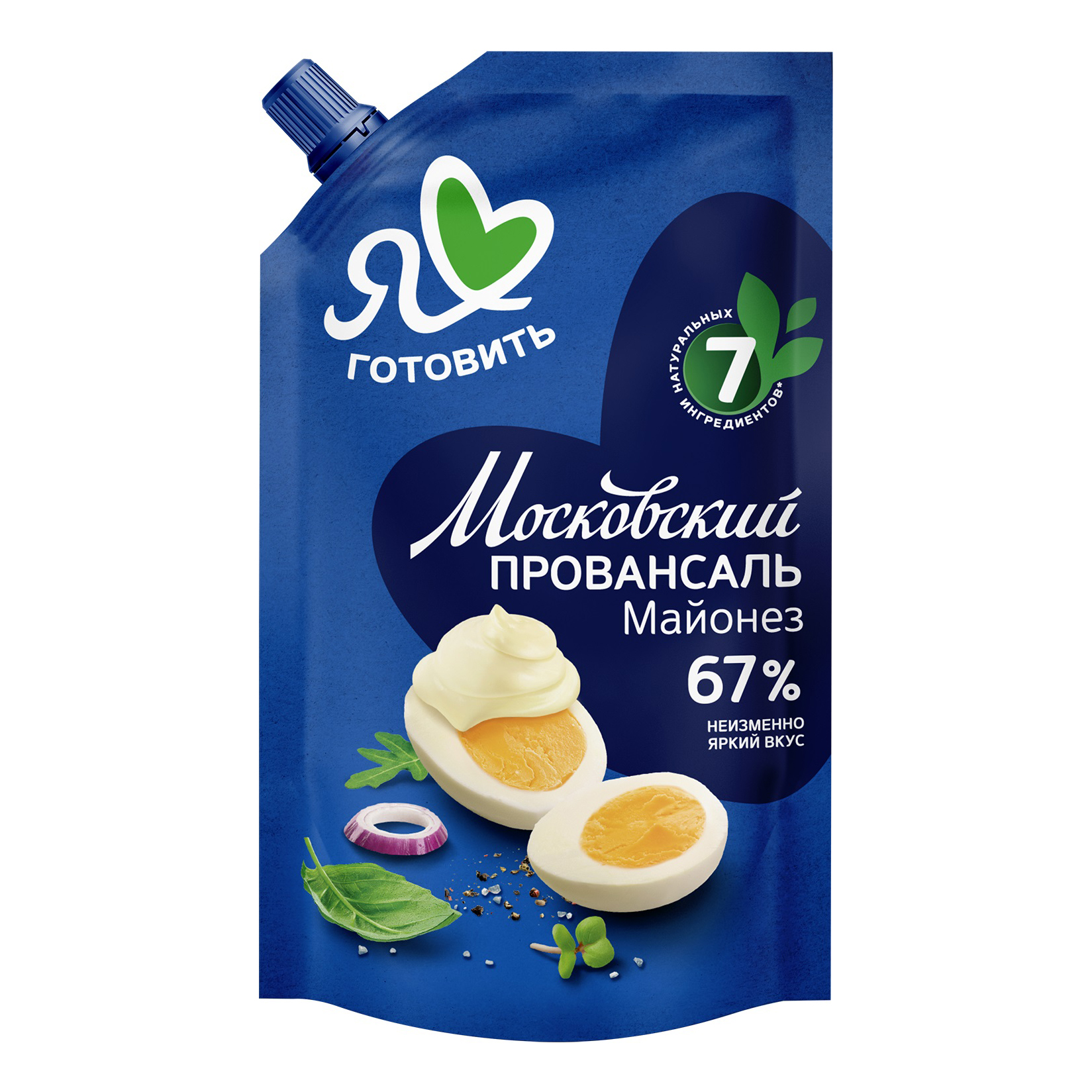Я ЛЮБЛЮ ГОТОВИТЬ Moskow Provencal Mayonnaise 67% 192grams | Lazada.co.th