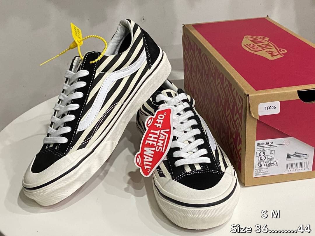 Vans Style36 Decon SF Stripe Skate (size36-44) - Amm3shop - ThaiPick