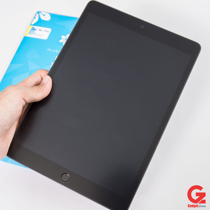เจ้าแรกในไทย ฟิล์มกระจก ผิวกระดาษ Hogo Paper Feel Glass iPad ...