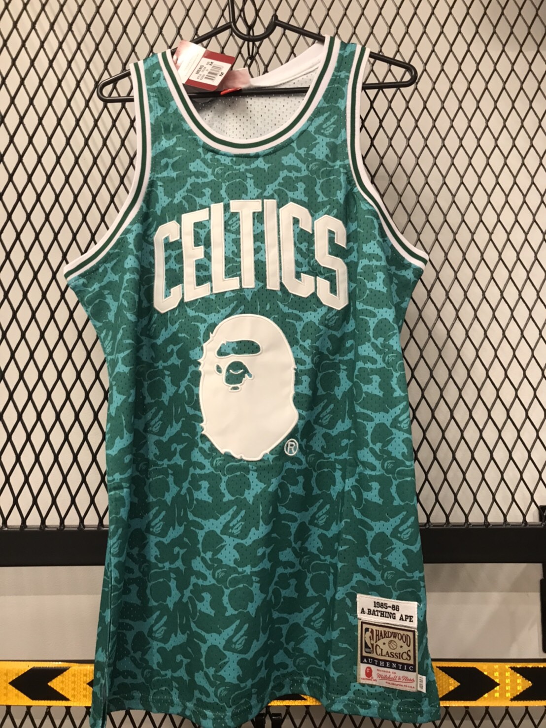 เสื้อบาสเกตบอล basketball jerseys(พร้อมจัดส่ง)#Bape X Celtics.93 ...