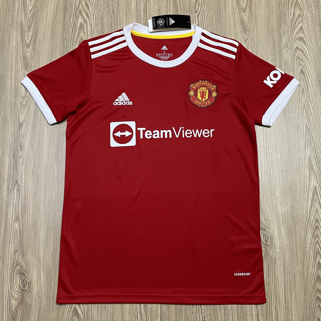 ManU FOOTBALL SHIRT SOCCER เสื้อบอล เสื้อฟุตบอลชาย เสื้อฟุตบอล เกรด AAA ...