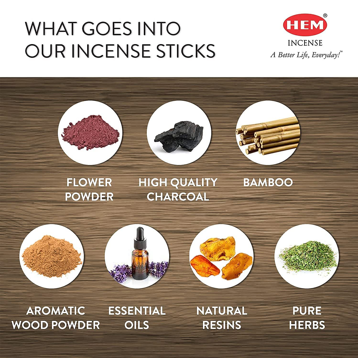 HEM ธูปอินเดีย เกรดพรีเมี่ยม รุ่น Precious 14 กลิ่น ไม้ดอกมงคลต่างๆ แบบ ...