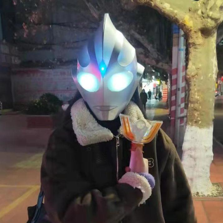 อุลตร้าแมน ของเล่นอุลตร้าแมน โมเดลอุตร้าแมน Tiga head altman touch ...