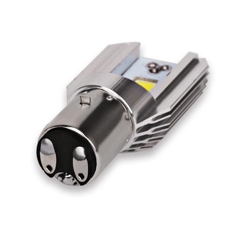 Herorider Motorcycle Headlight Scooter Bulb H6 Ba20d 6000k Light ATV ...