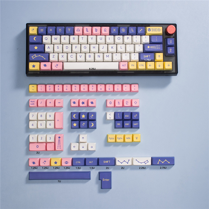 GMK Bento Japanese PBT Keycap 144 Keys Cherry Profile Dye-Sub For ...