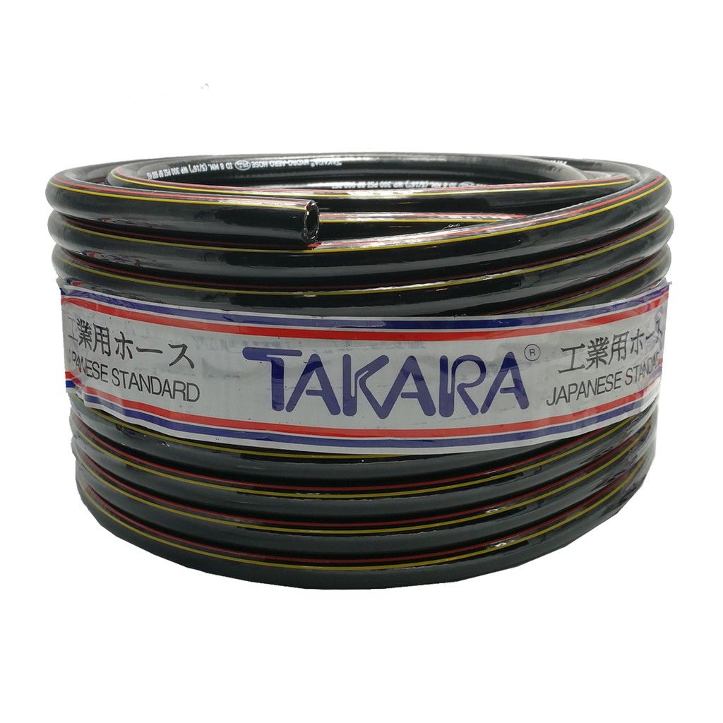 Woww สุดคุ้ม สายลมpvc พีวีซี TAKARA ขนาด 12นิ้ว(วงใน 13มิล วงนอก 20มิล ...