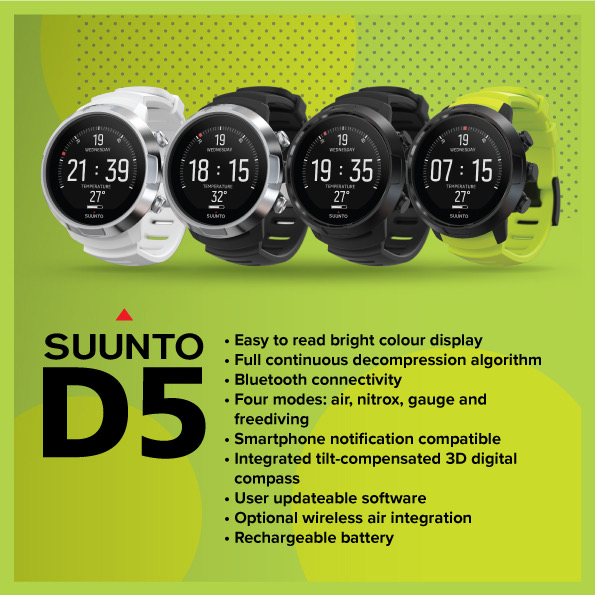 ผ่อน 0 D5 SUUNTO DIVING COMPUTER - Love Diving Phuket - ThaiPick