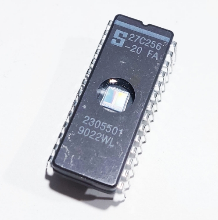 EPROM 27C256 ของใหม่แท้ 100 - Layelectronic - ThaiPick