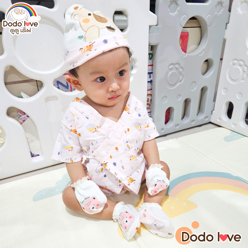 DODOLOVE ถุงมือเด็ก ถุงเท้าเด็กอ่อน ถุงมือเด็กแรกเกิด เนื้อผ้าเนียนนุ่ม ใส่สบาย - DODOLOVE ...