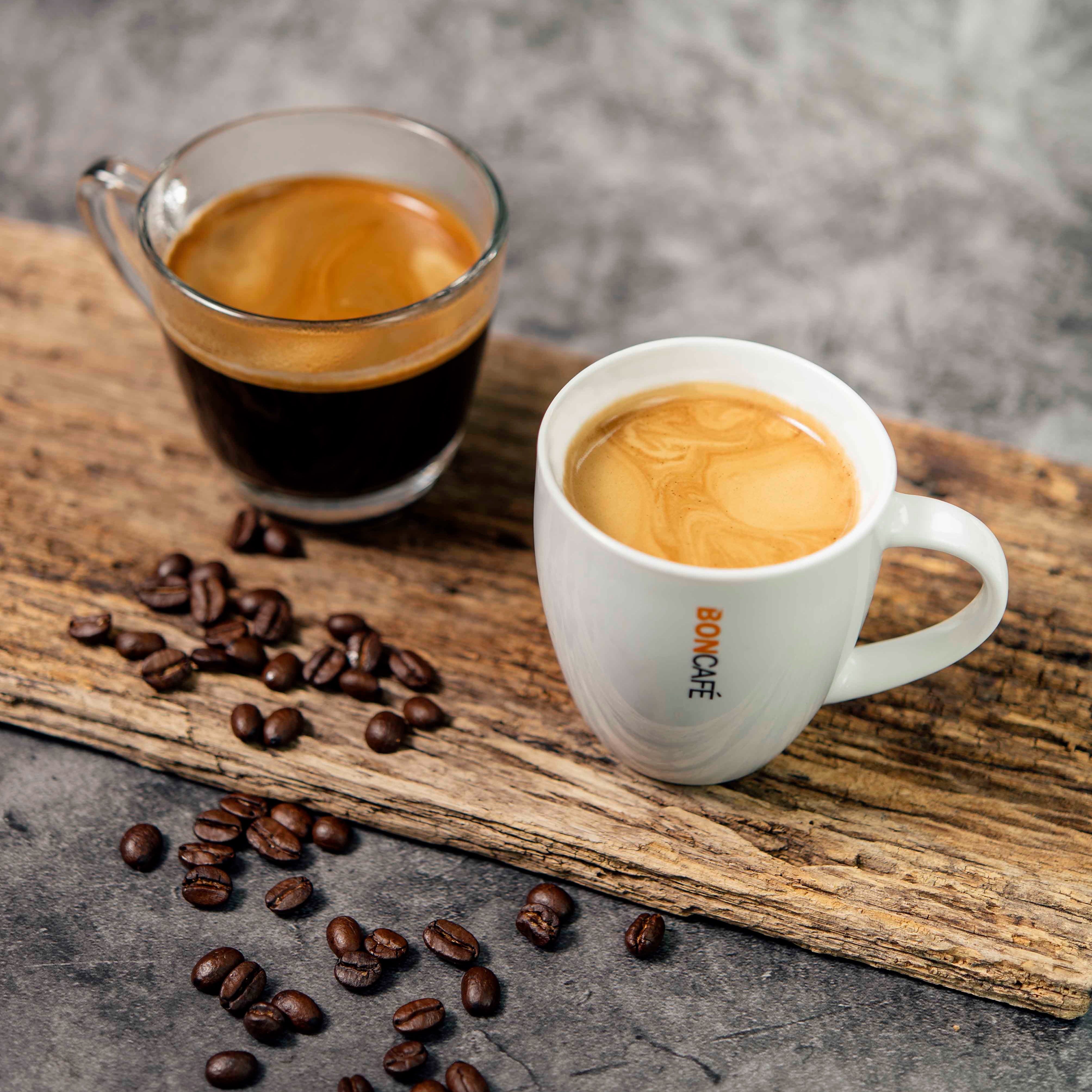 Boncafe Classic Blends : Morning Bean 250g กาแฟคั่วเม็ด มอร์นิ่ง ...