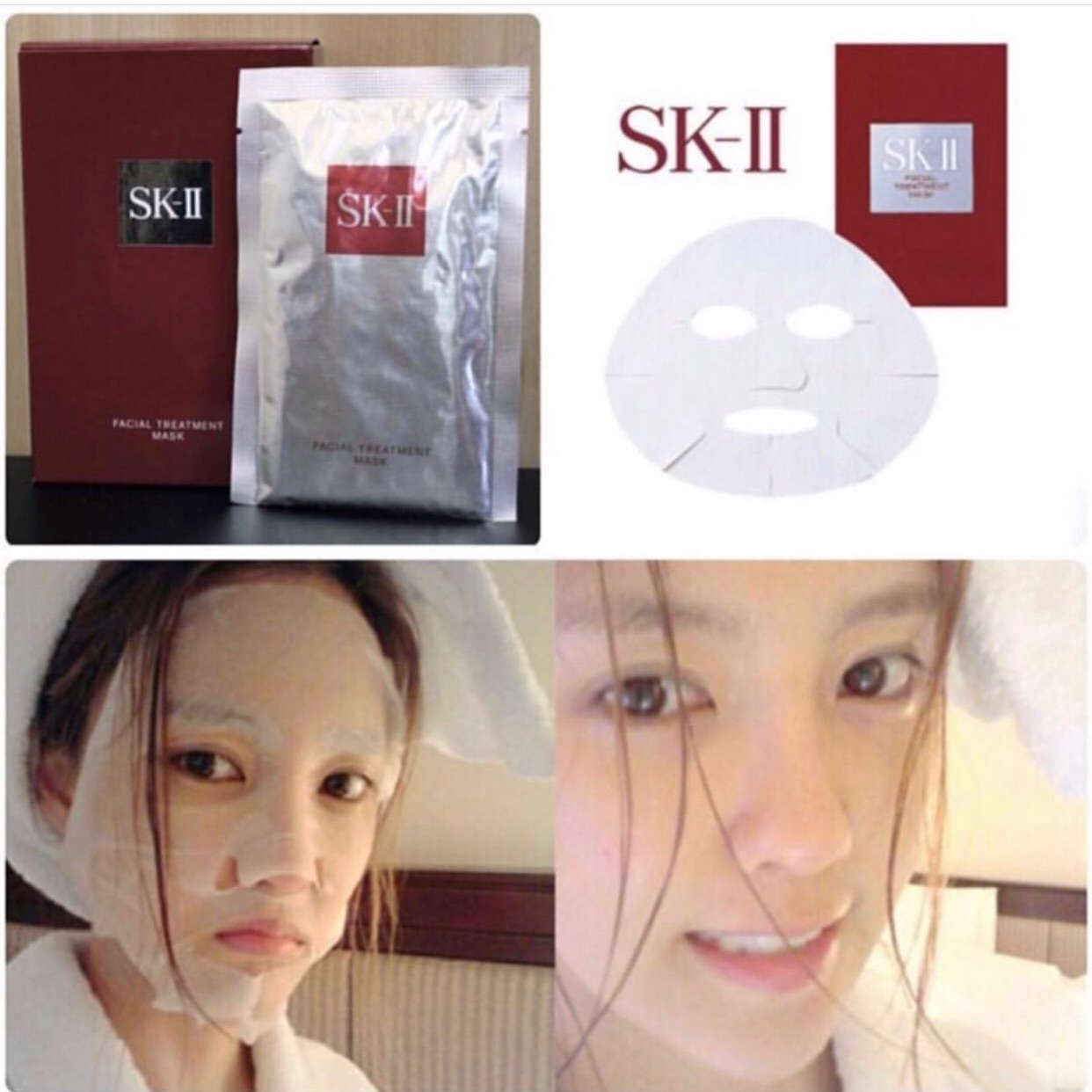 SK-II FACIAL TREATMENT MASK - saracosmetic&perfume_ - ThaiPick