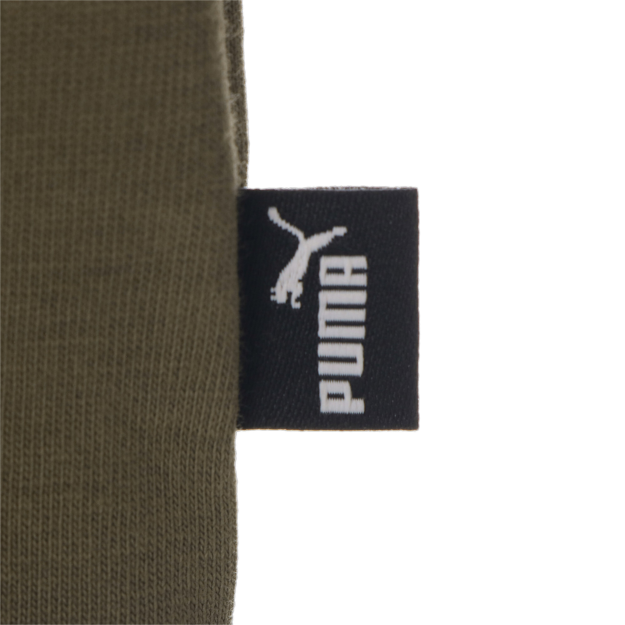 PUMA BASICS - เสื้อยืดผู้ชาย Essentials สีเขียว - APP - 84722320 - PUMA ...