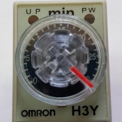 H3Y-2 OMRON DC24V Delay Timer Time Relay 0 - 30Min with Base - Cnp engineering & service ltd ...