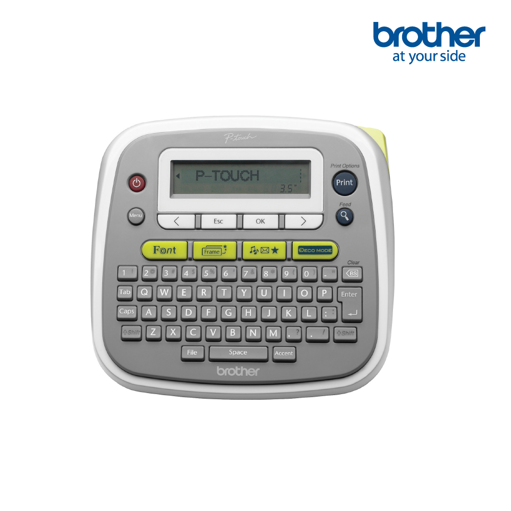 BROTHER Label Printer P-TOUCH PT-D200 เครื่องพิมพ์ฉลาก รับประกัน 1 ปี ...
