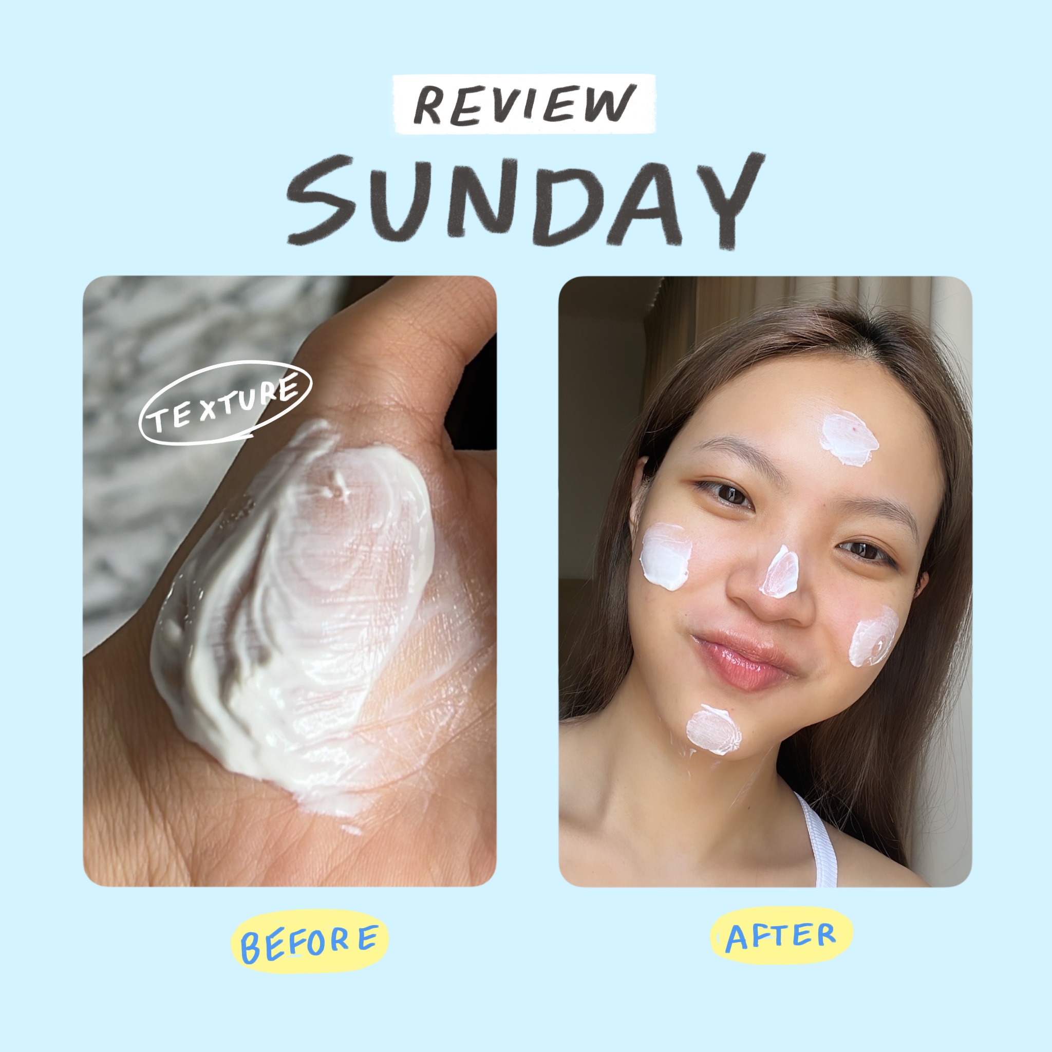 SUNDAY SUNSCREEN SPF50 PA กันแดดซันเดย์ กันแดดเพียว 10g - Lovepotion ...