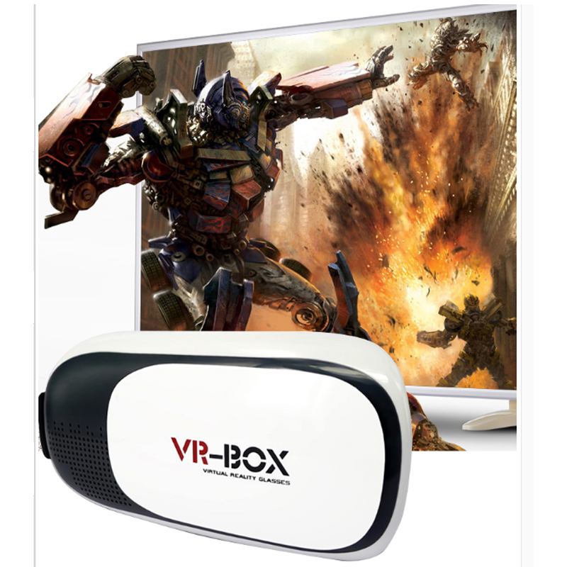 VR Box 2.0แว่นตาสามมิติVR Glasses Headset แว่นVR 3D สำหรับสมาร์ทโฟน ...
