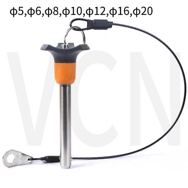 Ball lock pins Quick Release Pins Precision alignment pin with ground ...