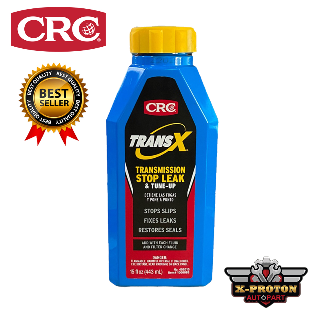 CRC หัวเชื้อน้ำมันเกียร์ออโต้ พวงมาลัยเพาเวอร์ Trans X Automatic ...