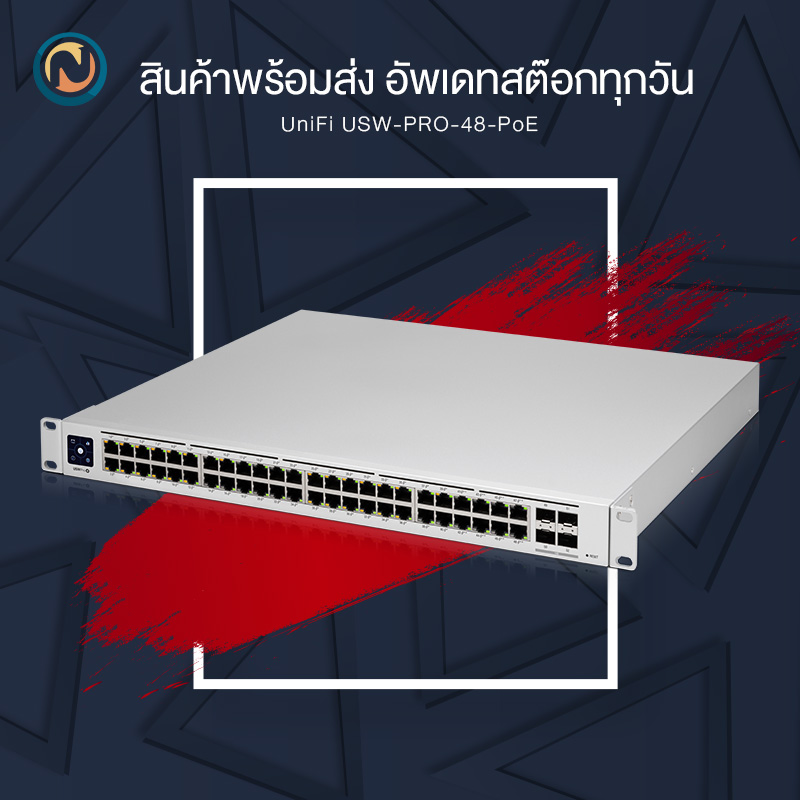 Ubiquiti UniFi Switch PRO Layer 3 - 48 Port PoE 600 Watts Gen 2 (USW-Pro-48-POE) - NetworkMall ...