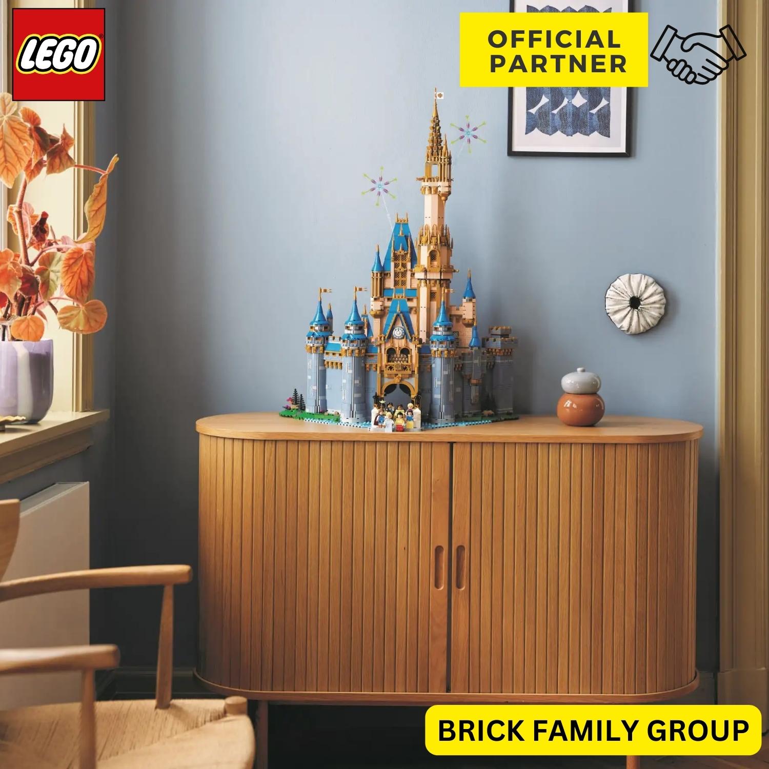 Lego 43222 Disney Castle (Disney New in July2023) lego 43222 by Brick ...
