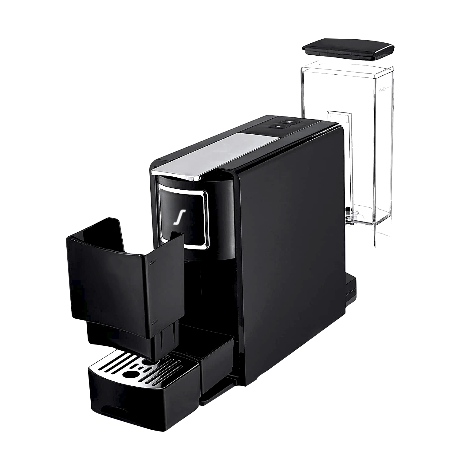 เครื่องทำกาแฟแคปซูลเซกาเฟรโด (สีดำ) Segafredo Capsule Machine Black ...