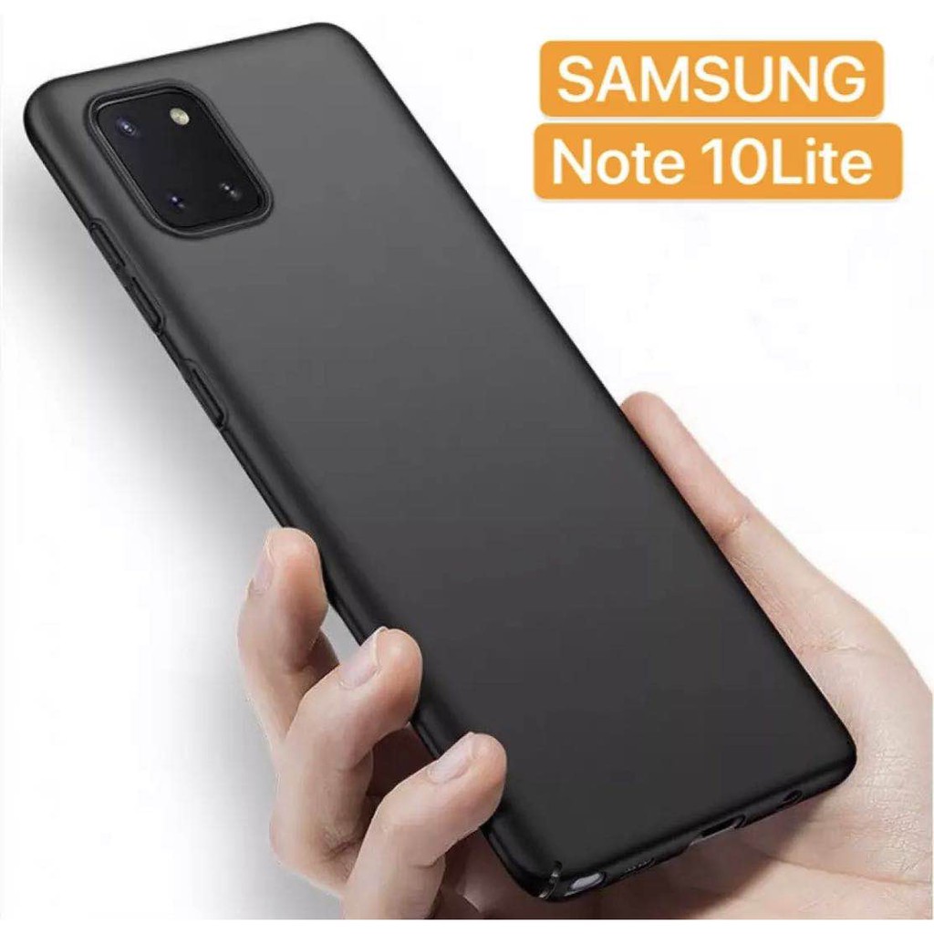 ส่งจากไทย Case Samsung galaxy Note 10 Lite เคสซิลิโคน เคสนิ่ม TPU CASE ...