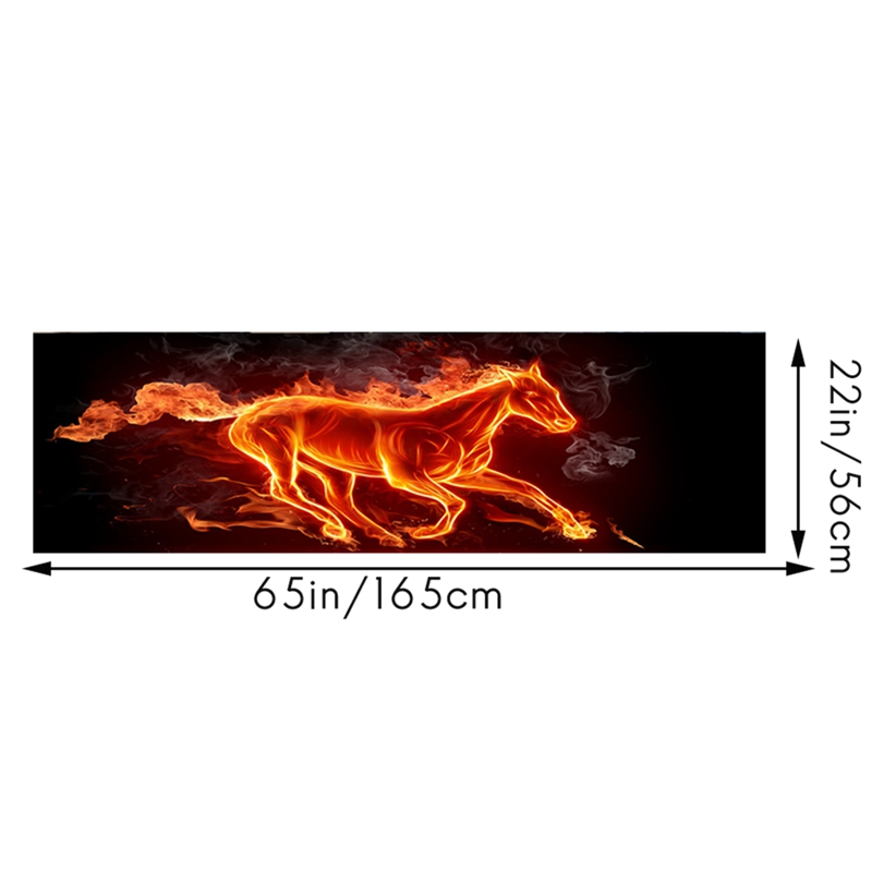 A148 for Truck Suv Pickup 3D Rear Windshield Sticker Sun Visor Decor ...