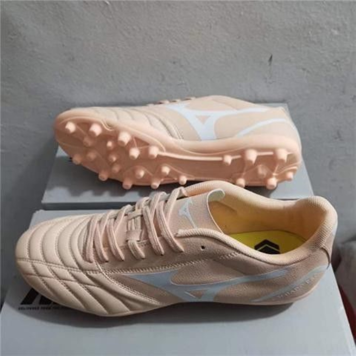 Mizuno Mizuno broken nail male professional game making artificial ...