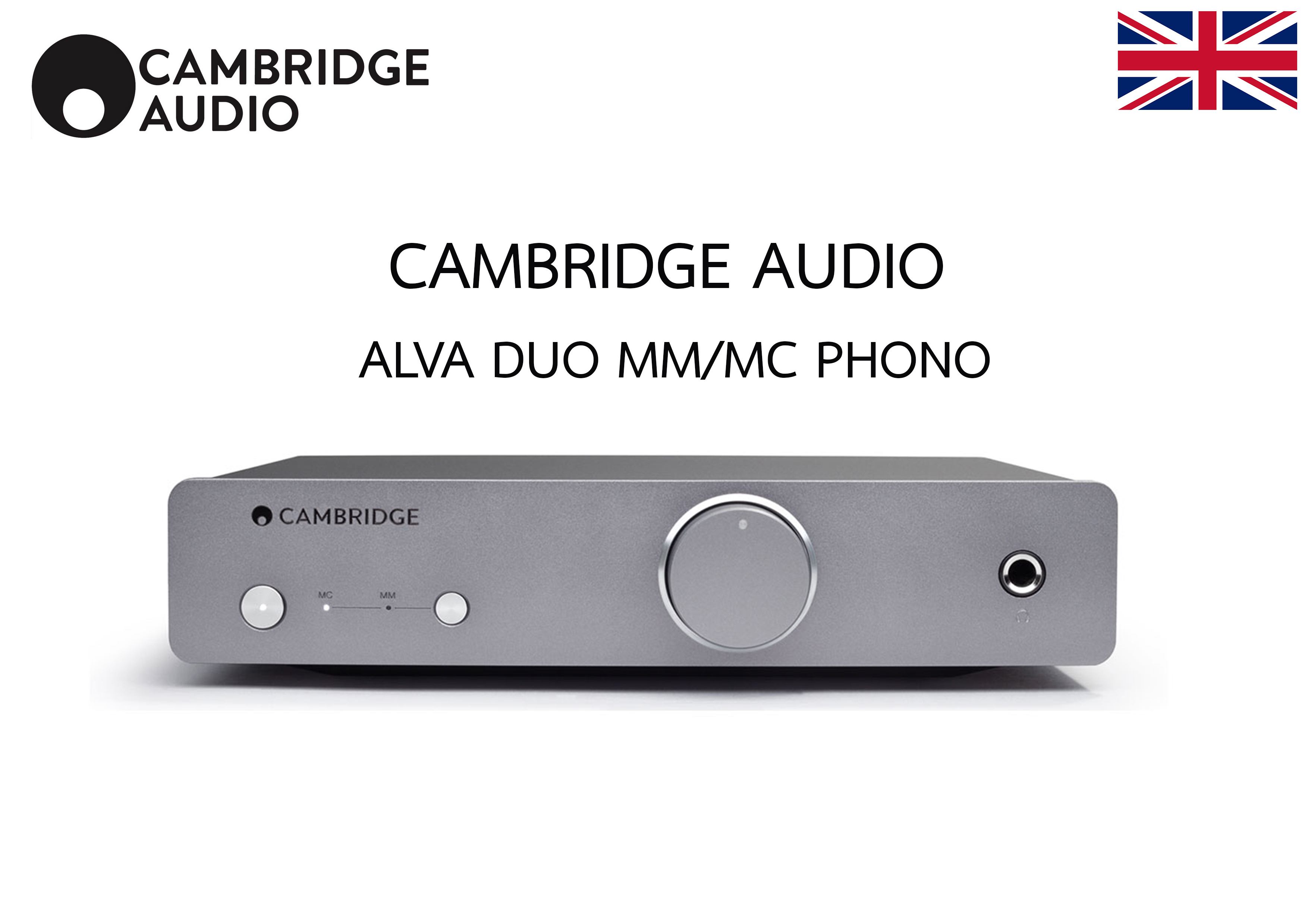 CAMBRIDGE AUDIO ALVA DUO MMMC PHONO - Alt Hi-fi - ThaiPick