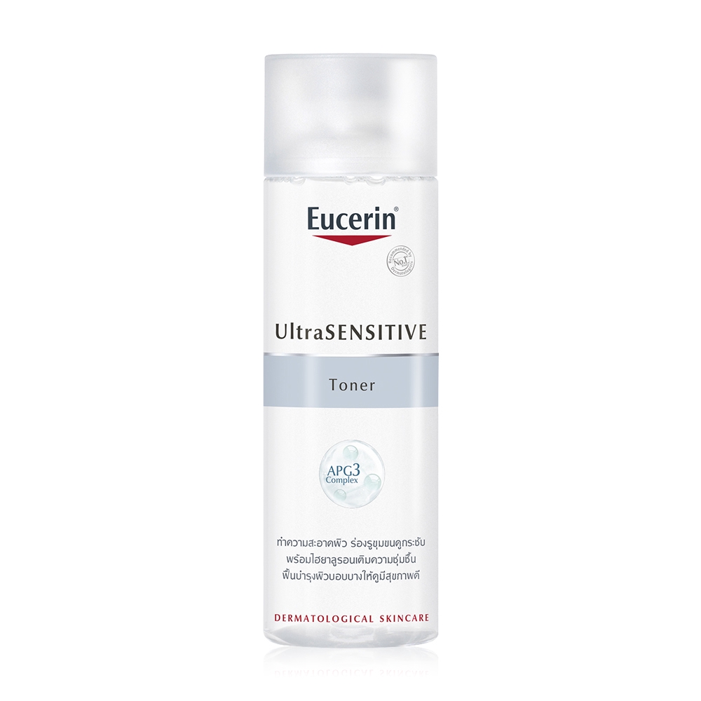 Eucerin Ultrasensitive Cleansing Toner 200ml. - Kai dmark - ThaiPick