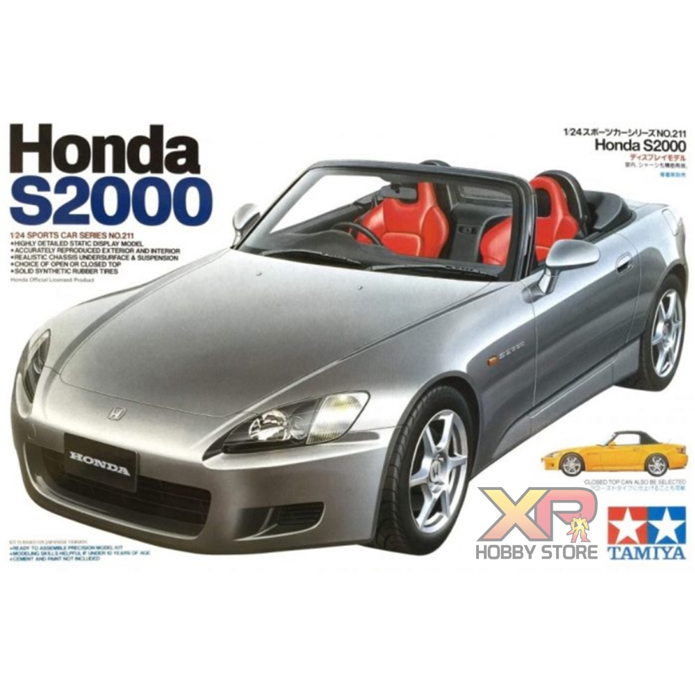 [Tamiya] 1/24 : Honda S2000 (TA 24211) | Lazada.co.th