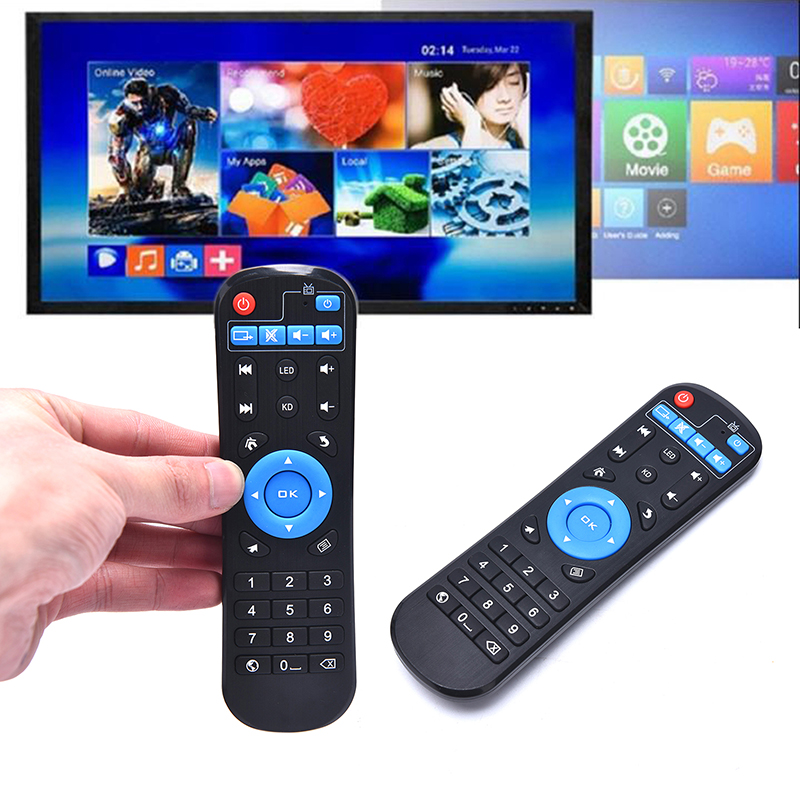 【jianzhanqin】Remote Control Replacement For FOR TV BOX X88 H96 X96 mini ...