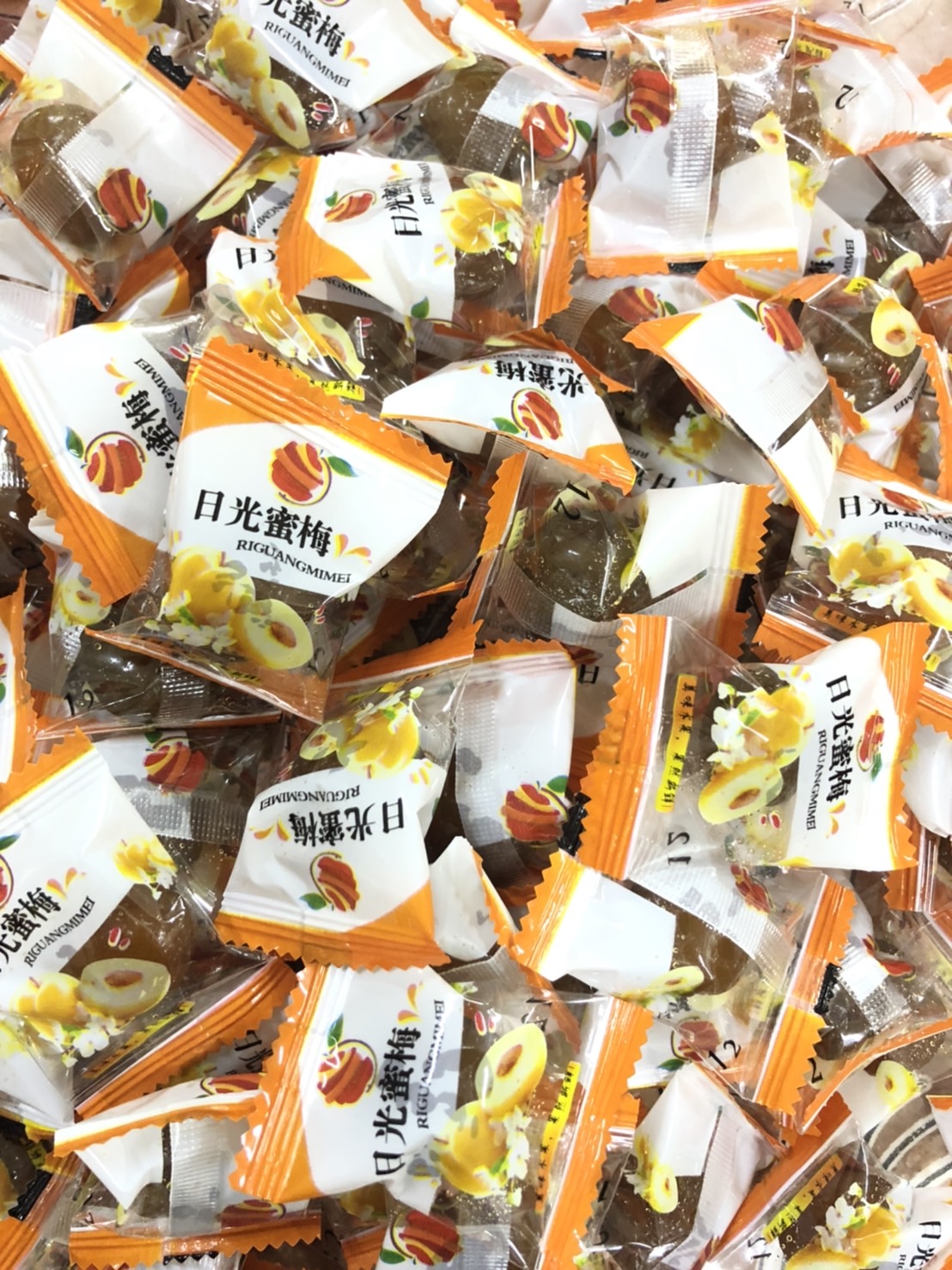 บ๊วยพรุนแบบห่อเม็ดเดียว ตราFruitasy ขนาด 2 กิโลกรัม No.12 | Lazada.co.th