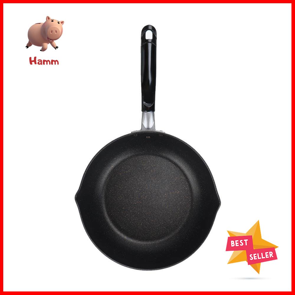 กระทะลึก ZEBRA IH PLATINUM CHEF 26 ซม.DEEP FRYING PAN ZEBRA IH PLATINUM ...