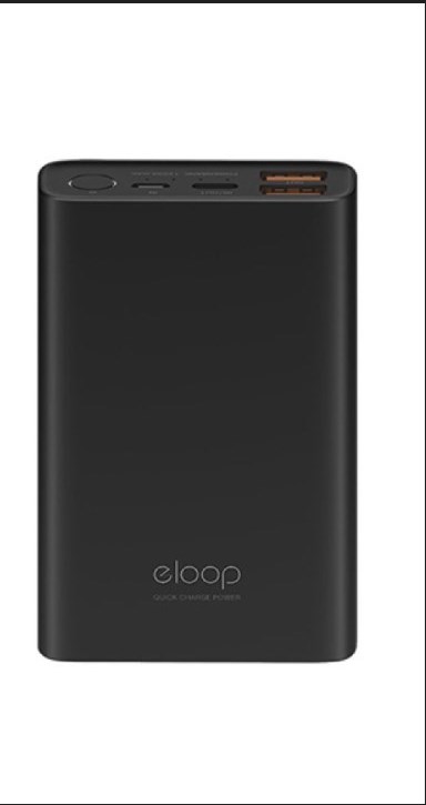 Power bank Eloop E36 12000 mAh แบตเตอรี่สำรอง 12000 mAh - WS108 Plus - ThaiPick