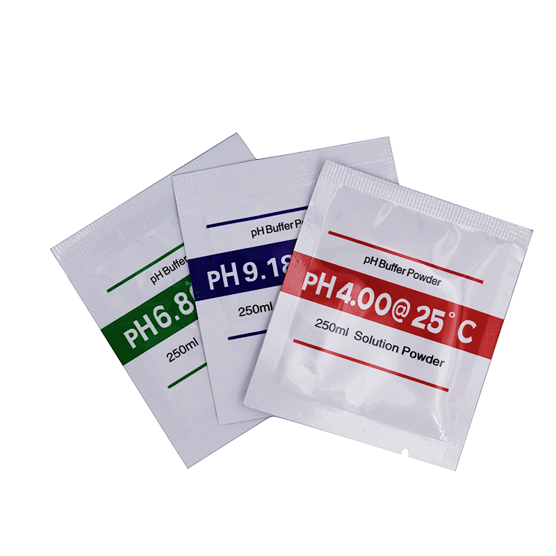 ผงบัฟเฟอร์ ผงคาริเบท PH น้ำ PH Buffer Powder แบบ 3 จุด Buffer Solution ...