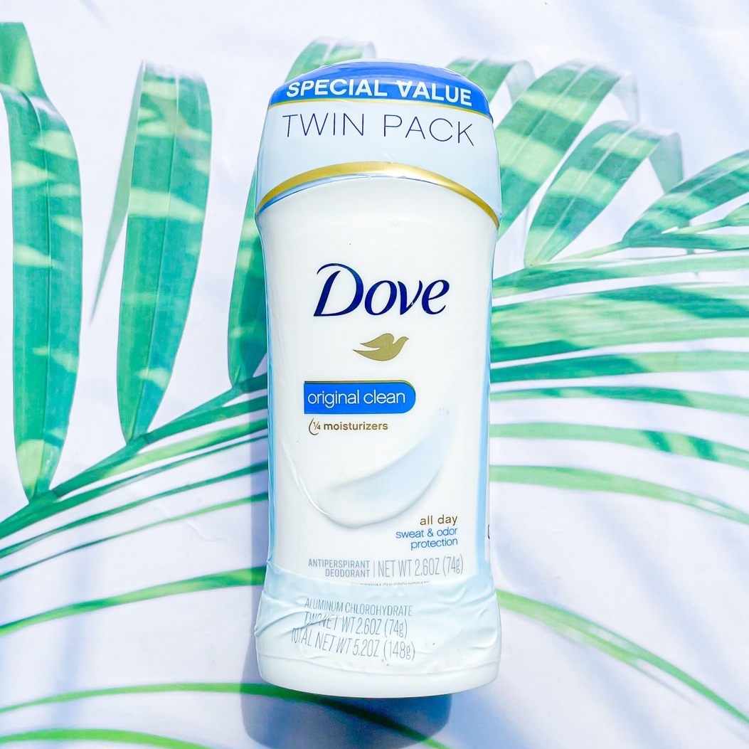 โดฟ ผลิตภัณฑ์ระงับกลิ่นกาย Antiperspirant Deodorant, Original Clean 74g ...