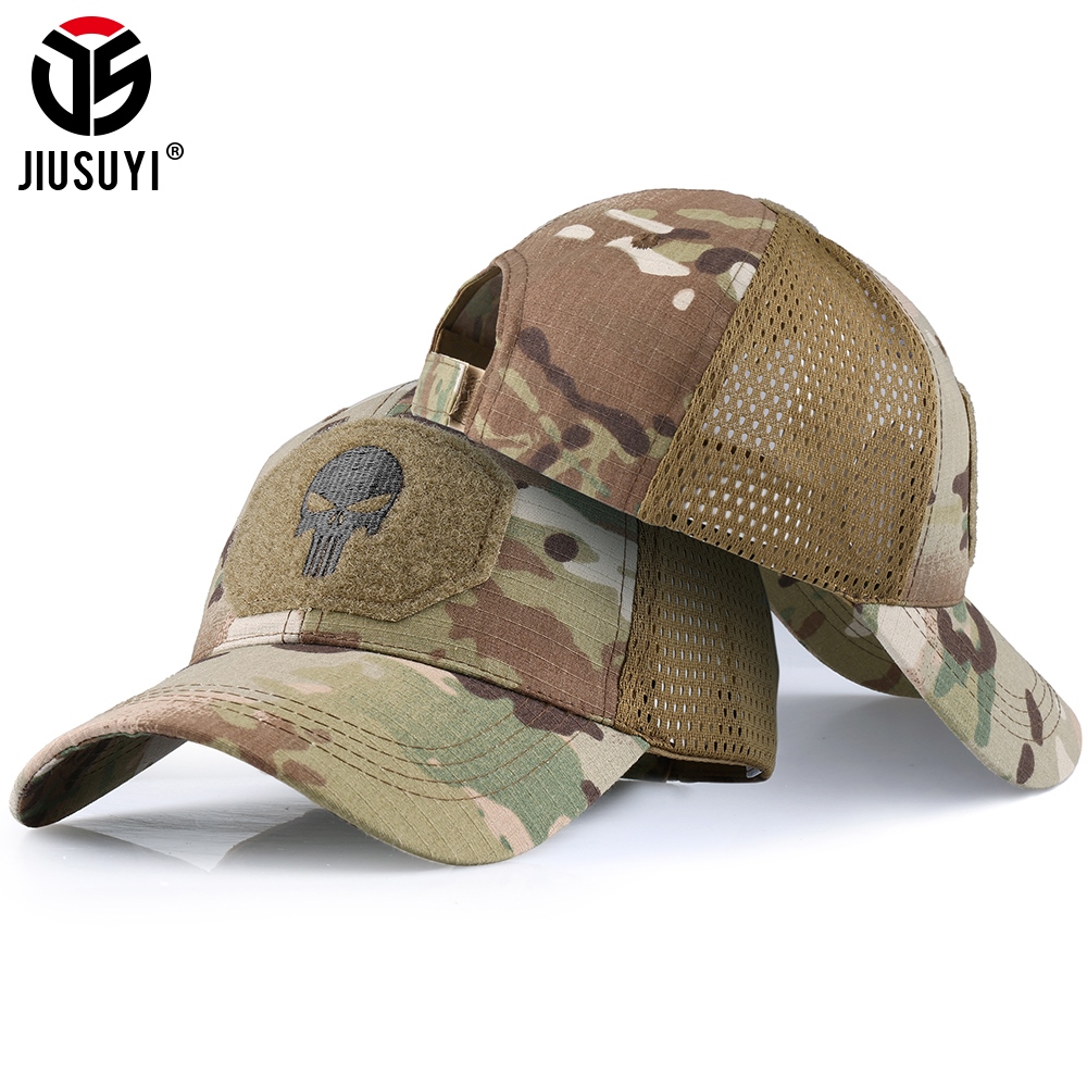 Military Baseball Caps Camouflage Tactical Army Combat Paintball ...