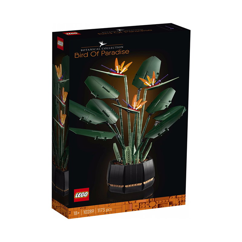 LEGO Bird of Paradise Strelitzia 10289 Bouquet Flower Potted Adult High ...