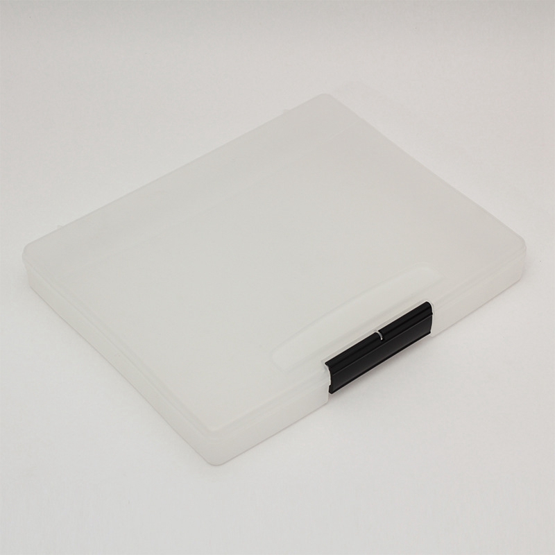 A4 Storage Box Portable Filing Products Plastic Document Paper Filing ...