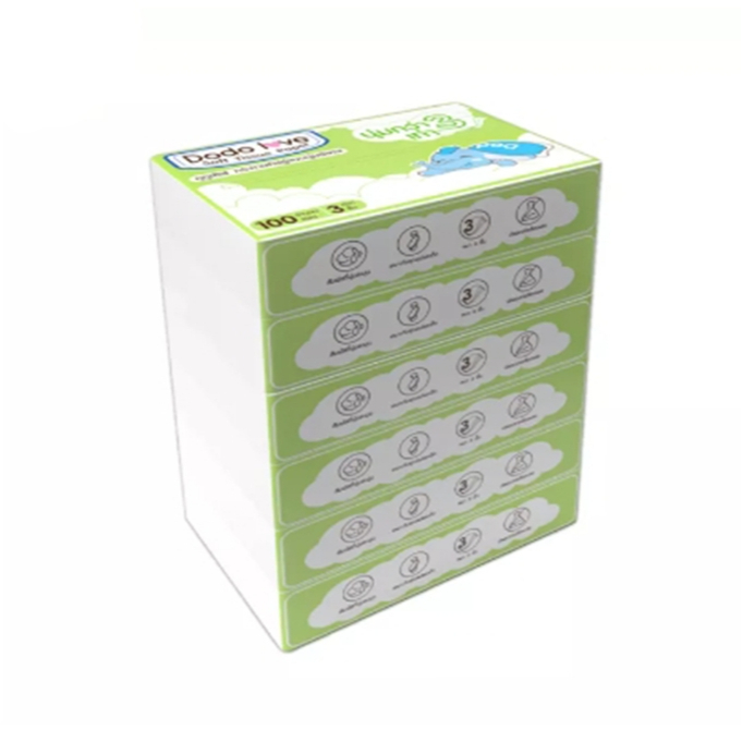 [ยกแพ็ค 6] DODOLOVE Soft Tissue Paper กระดาษทิชชู่ ทิชชู่ พกพา สำหรับ ...